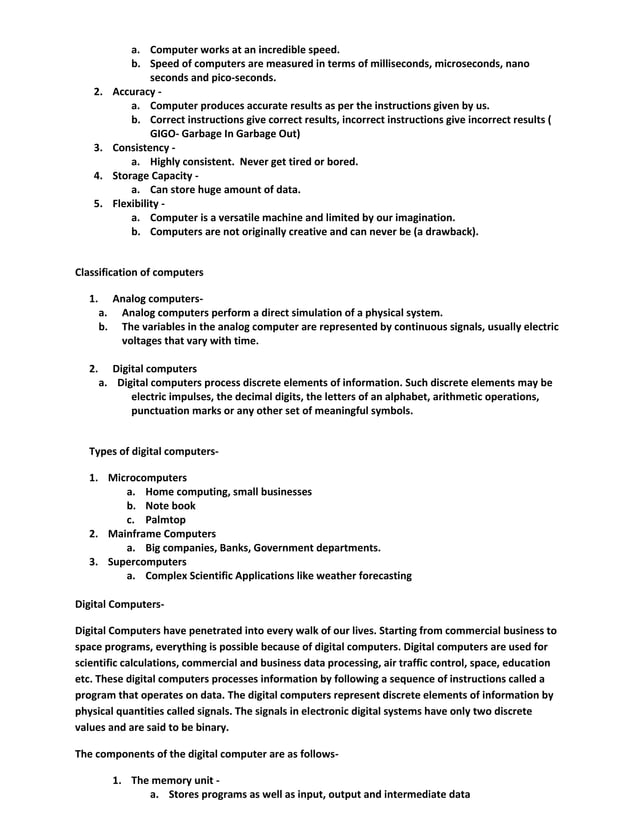 Basics of computer and Number conversions.pdf