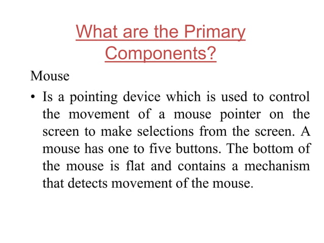 Basics of computer arun | PPT