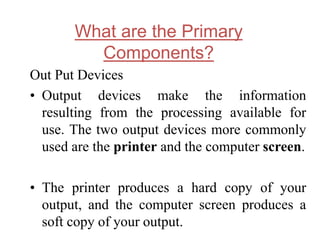 Basics of computer arun | PPT