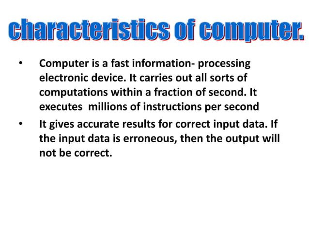 Basics of computer arun | PPT