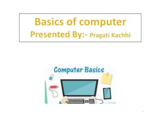 basics of computer ( B.K. school of maangement ).ppt