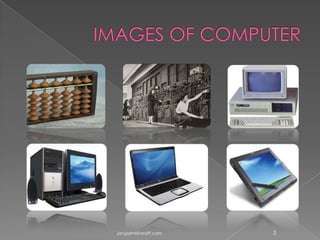 Basics of Computer Hardwares.. JANGID ML | PPTX