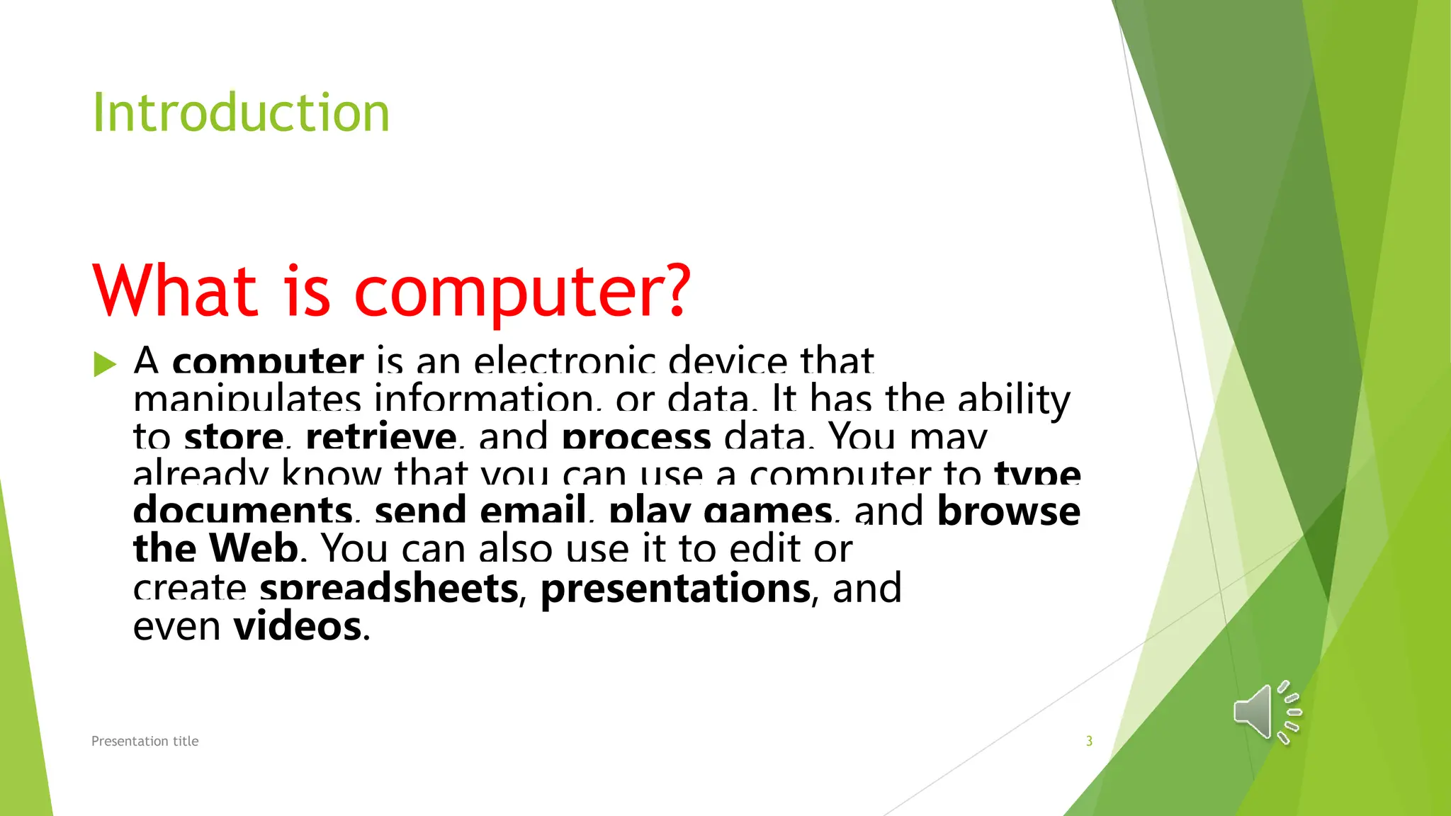 Basics Of Ms Word Introduction Of Microsoft Word Ppt 