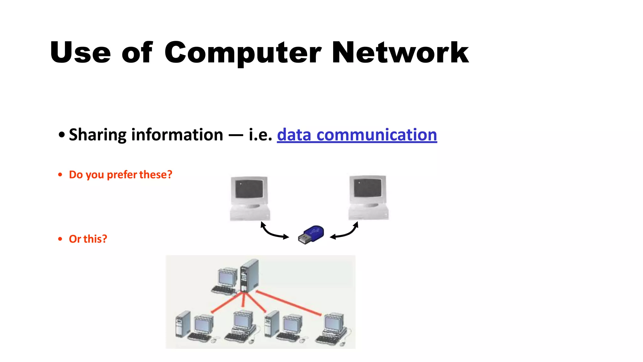 Basics of Computer Network | PPT