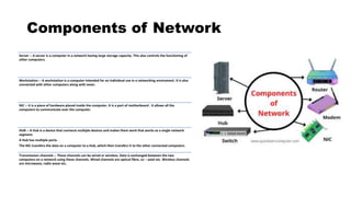 Basics of Computer Network | PPT