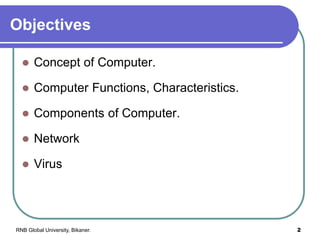 Basics of computers | PPT