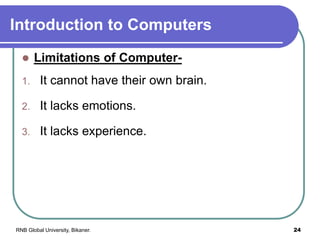 Basics of computers | PPT
