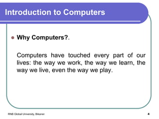 Basics of computers | PPT