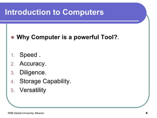 Basics of computers | PPT