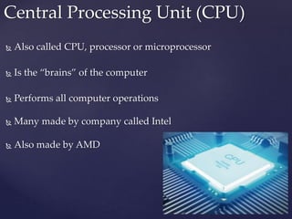 basics of computers .pptx