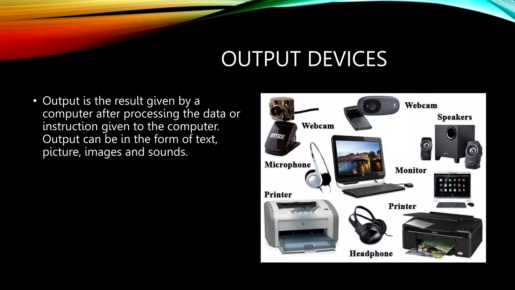 Basics of computers.pptx | Computer Peripherals | Computing