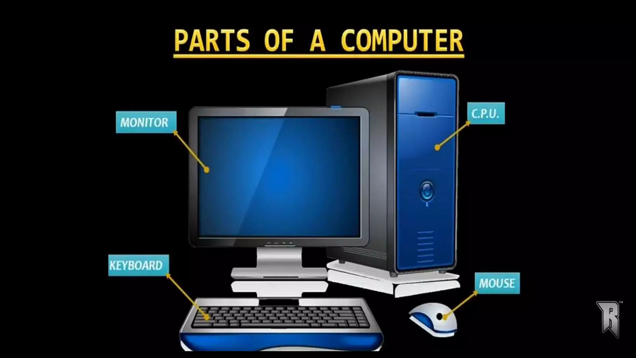 Basics of computers.pptx | Computer Peripherals | Computing