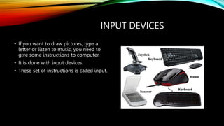 Basics of computers.pptx | Computer Peripherals | Computing