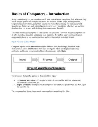 Basics of Computers.docx