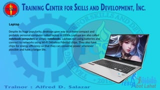 Basics of Computers - Classification.pptx