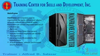 Basics of Computers - Classification.pptx