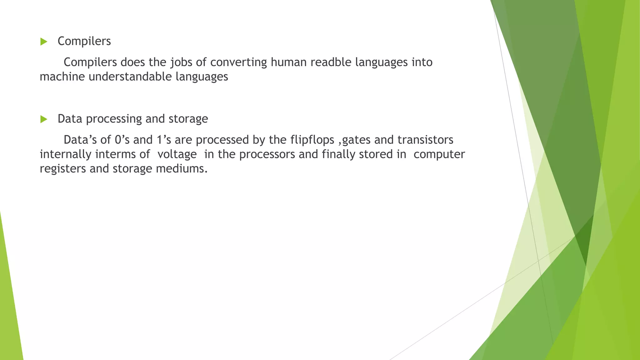 BASICS OF COMPUTERS | PPTX | Operating Systems | Computer Software and Applications