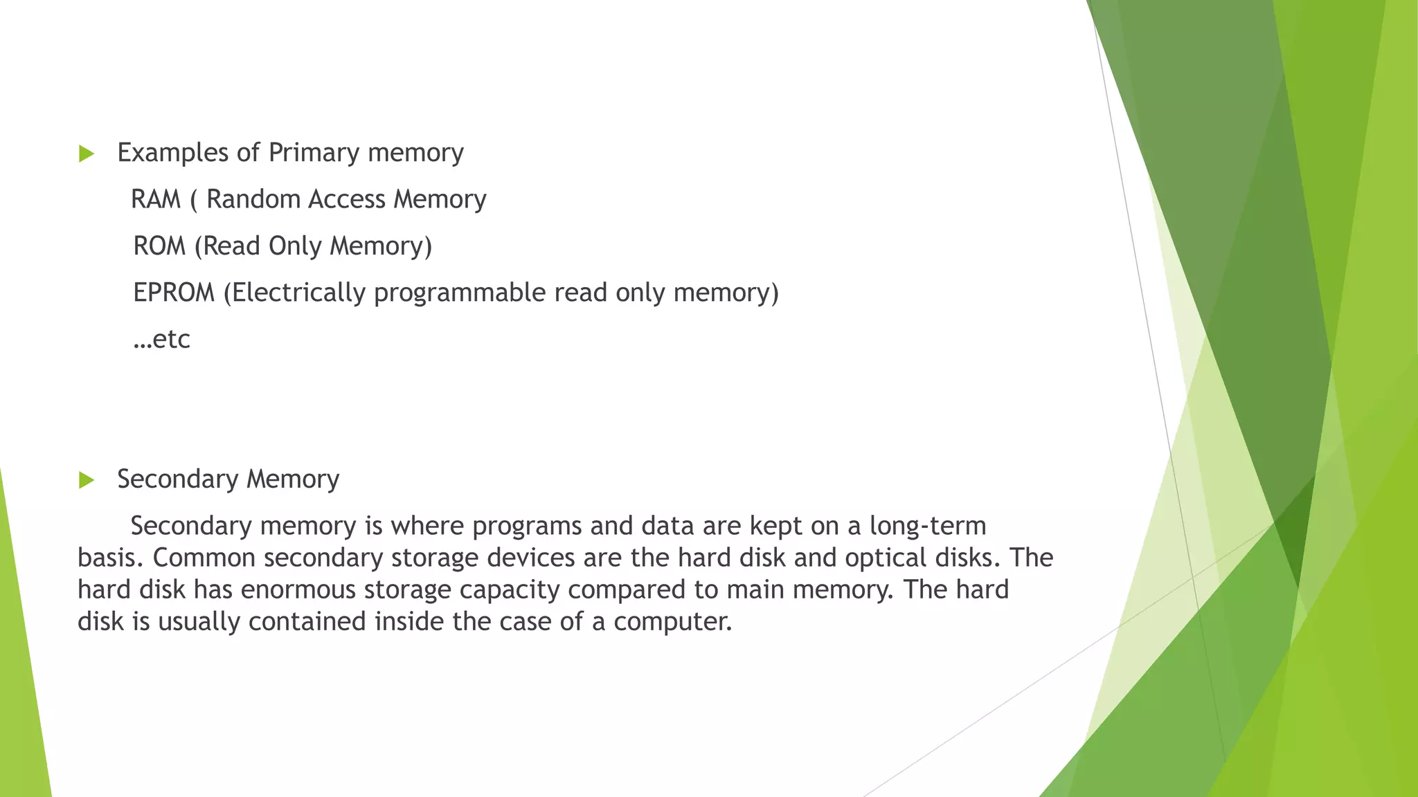 BASICS OF COMPUTERS | PPTX
