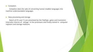 BASICS OF COMPUTERS | PPTX