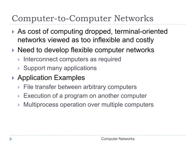 Basics Of Comuter Networking | PPTX | Computer Networking | Computing