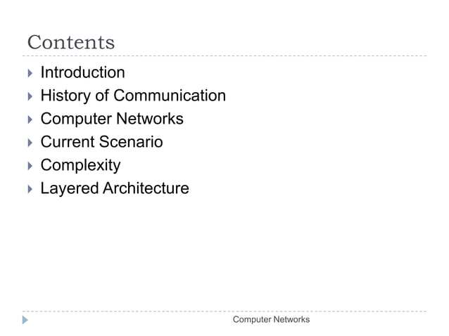 Basics Of Comuter Networking | PPTX | Computer Networking | Computing