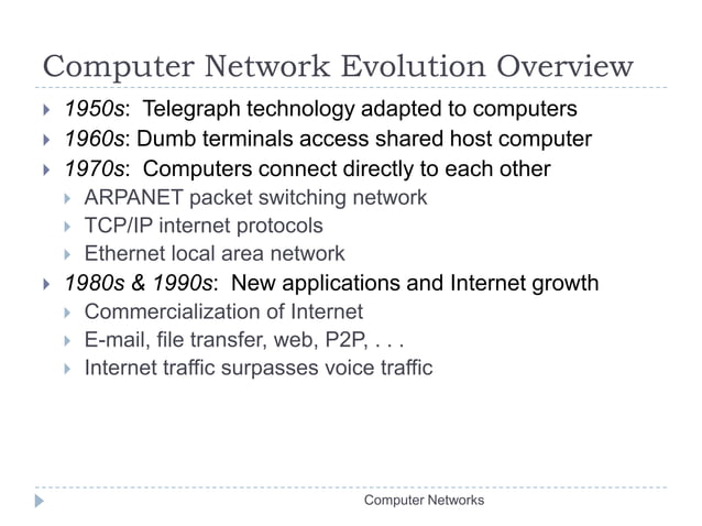 Basics Of Comuter Networking | PPTX | Computer Networking | Computing
