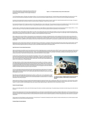 Basics of concrete barriers | PDF