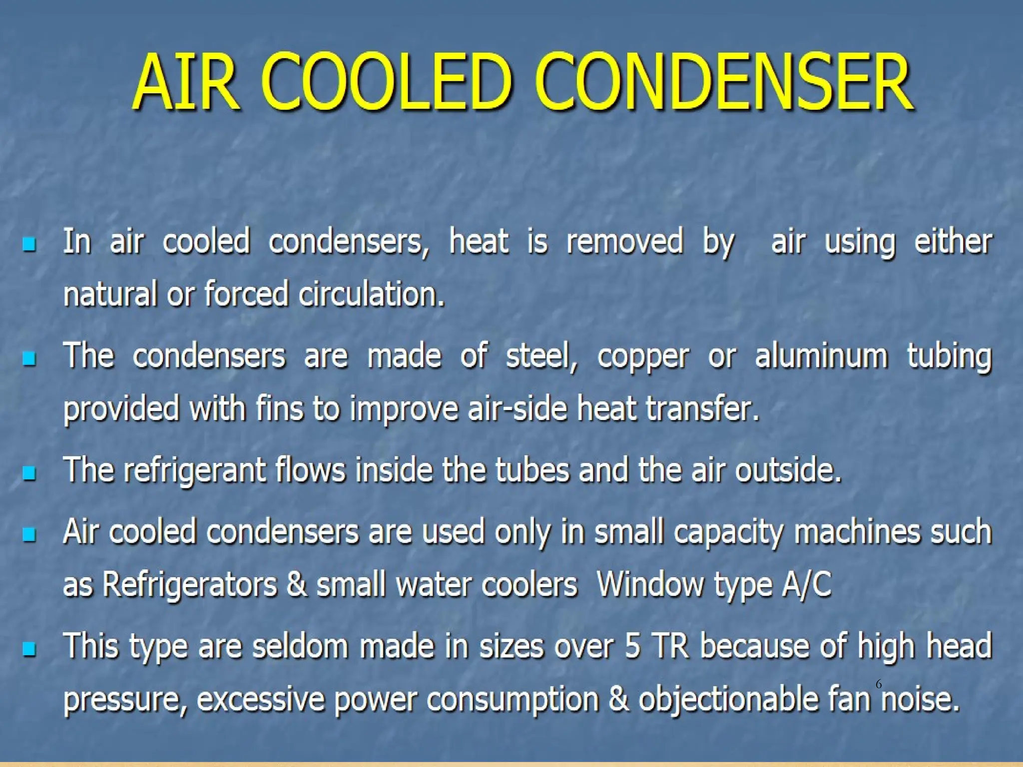 basics of condenser in a refrigeration system | PPT