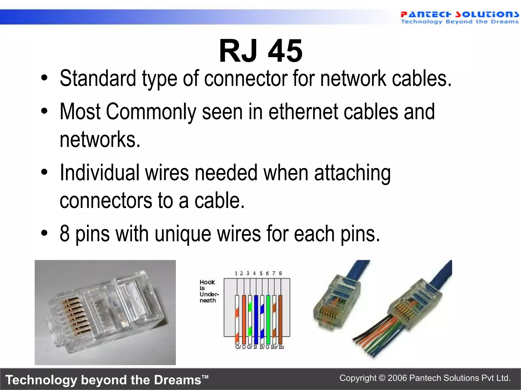 Basics of Connectors | PPT