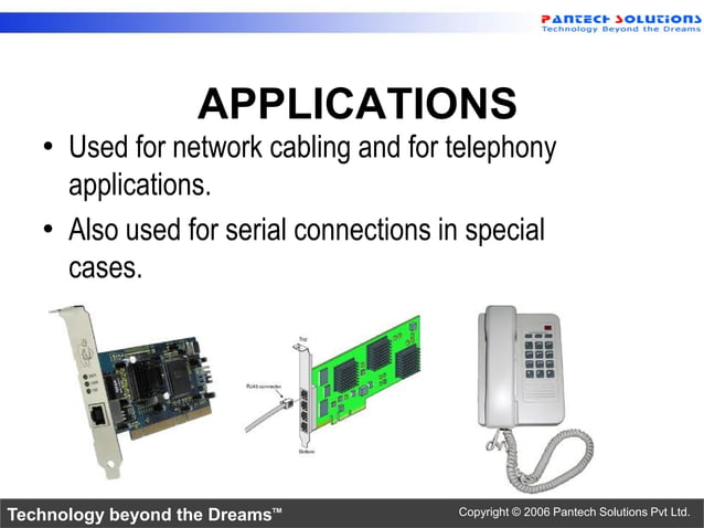 Basics of Connectors | PPT