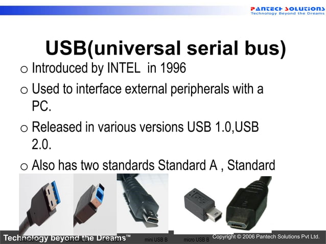 Basics of Connectors | PPT