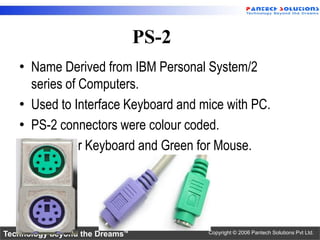 Basics of Connectors | PDF