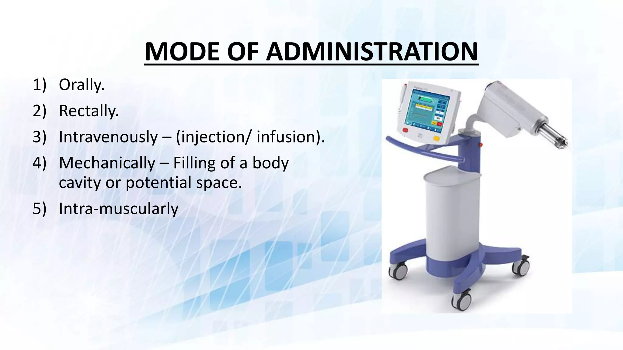 Basics of contrast media | PPTX