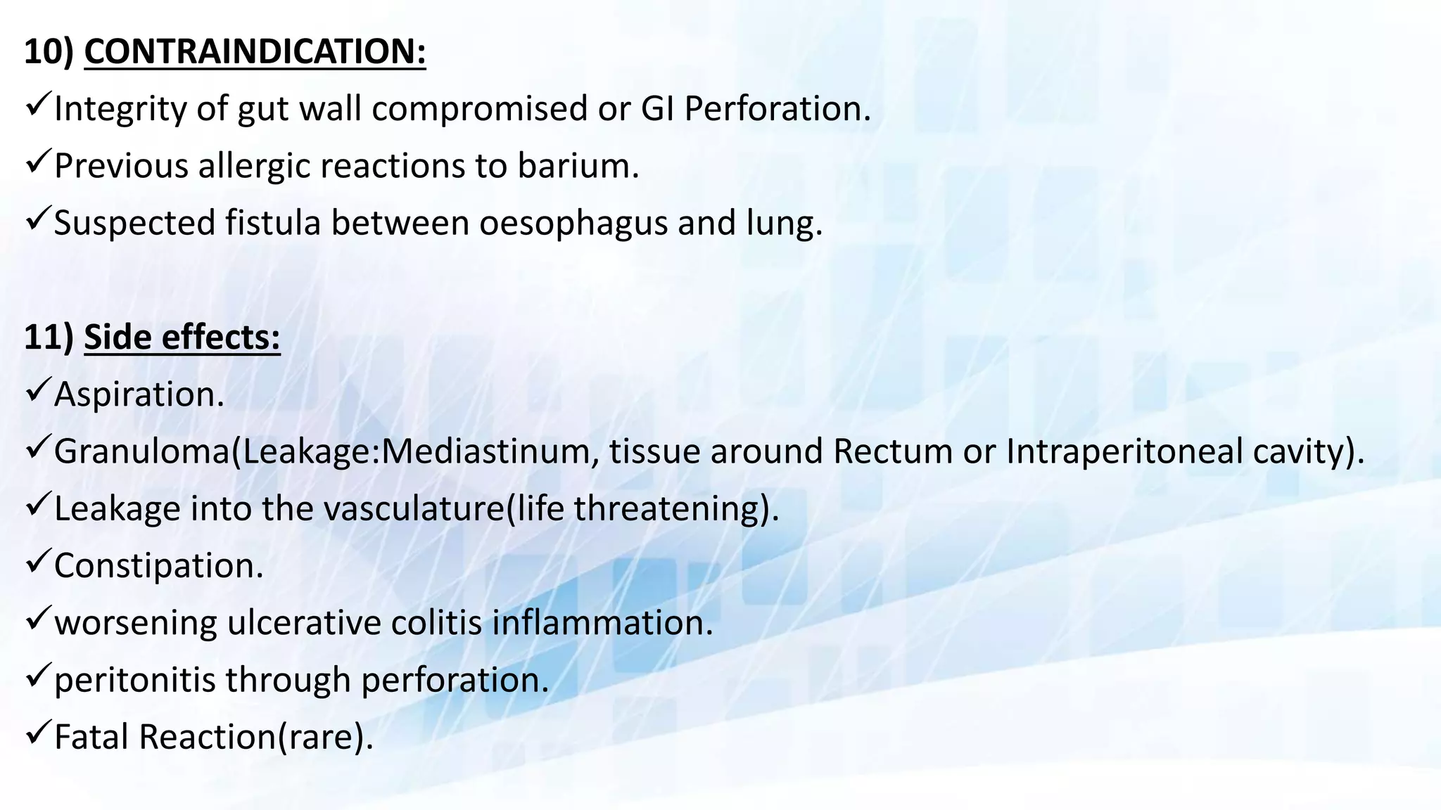 Basics of contrast media | PPTX