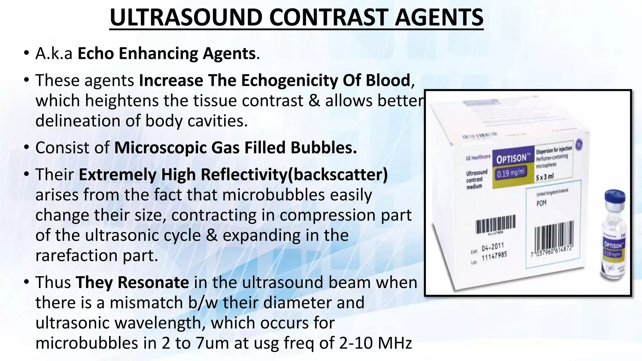Basics of contrast media | PPTX