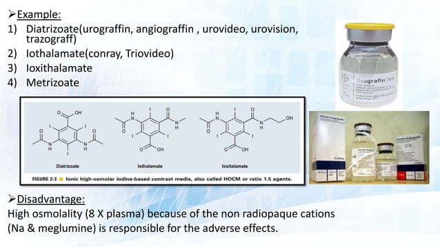 Basics of contrast media | PPTX | Digestive Disorders | Diseases and Conditions