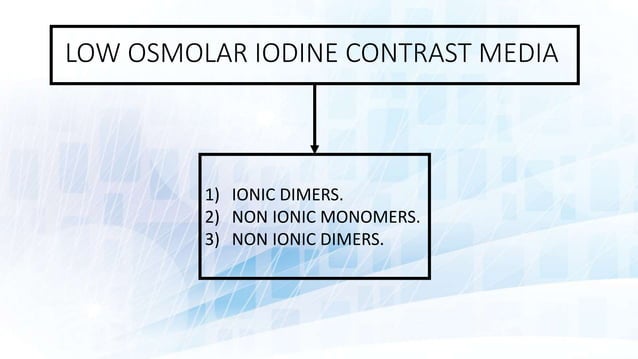 Basics of contrast media | PPTX | Digestive Disorders | Diseases and ...
