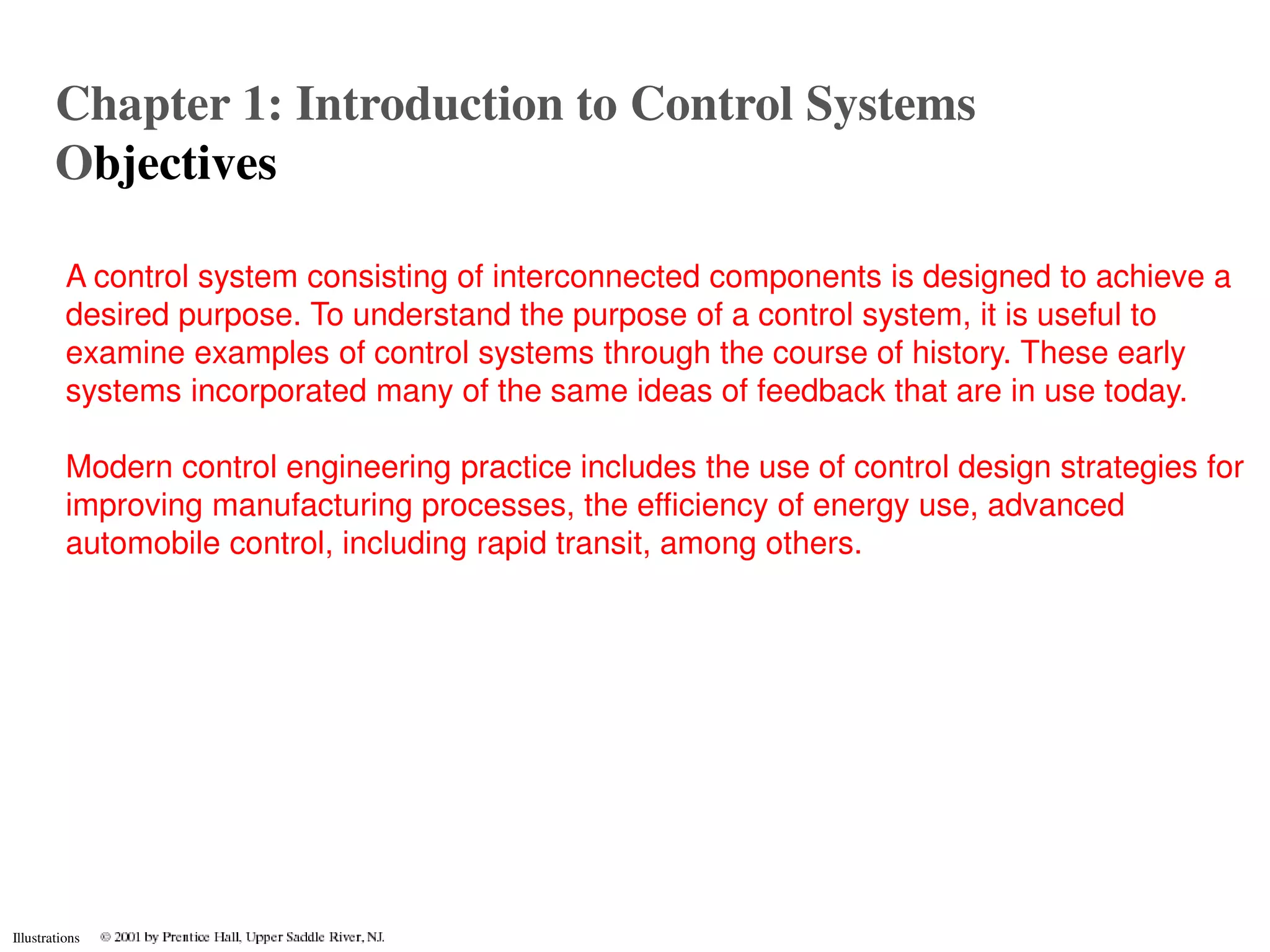 Basics of control system | PDF | Technology & Computing