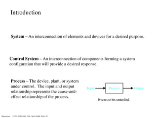 Basics of control system | PDF