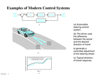 Basics of control system | PDF