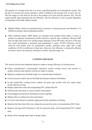 Basics of cooling tower | PDF