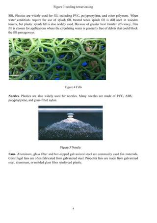 Basics of cooling tower | PDF