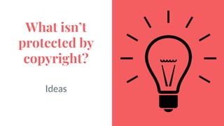 Basics of Copyright | PDF