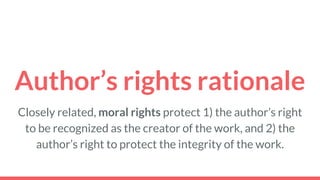 Basics of Copyright | PDF
