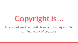Basics of Copyright | PDF