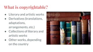 Basics of Copyright | PDF