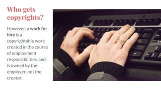 Basics of Copyright | PDF