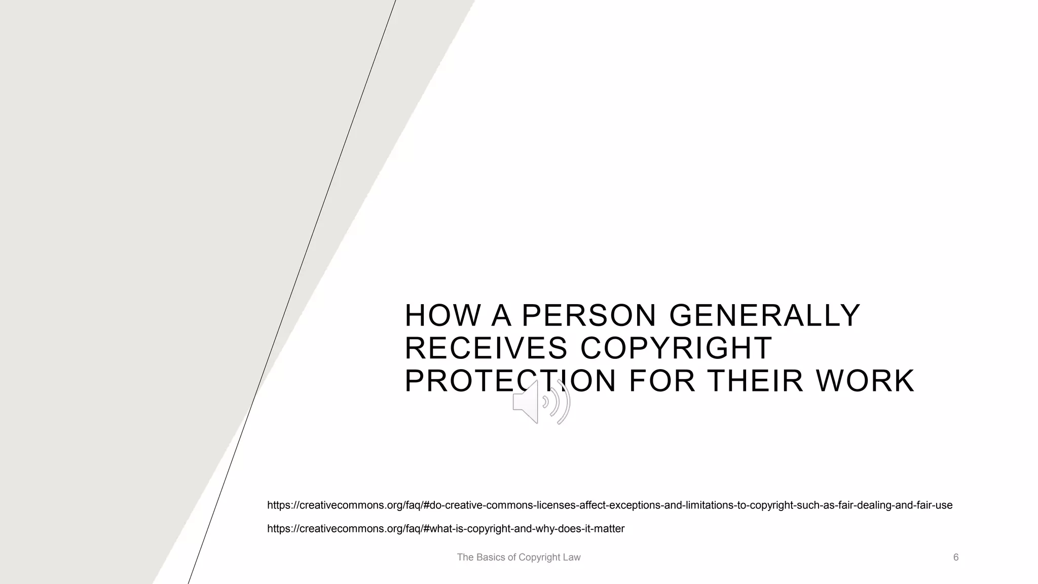 Basics of Copyright Law.pptx