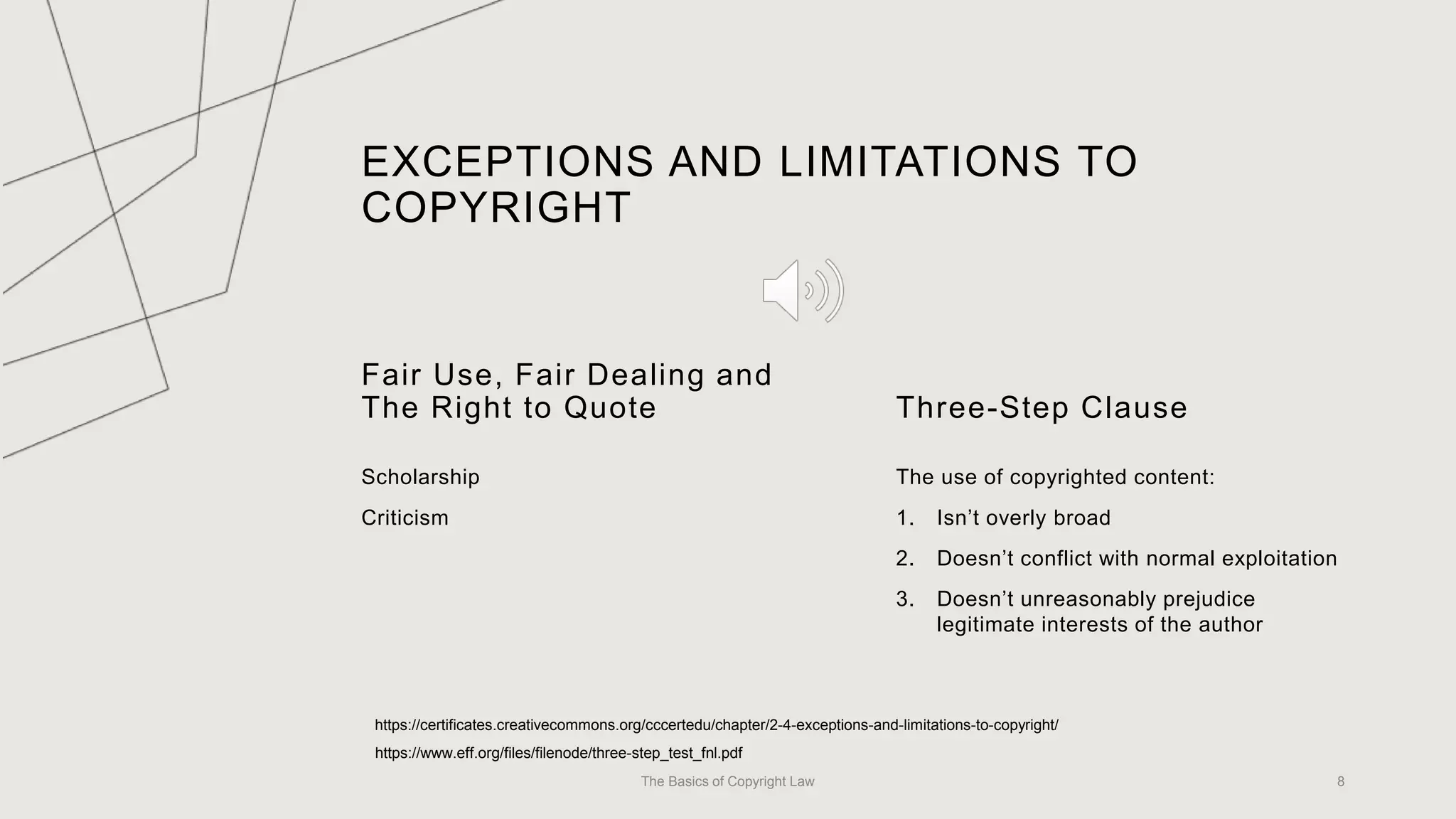 Basics of Copyright Law.pptx