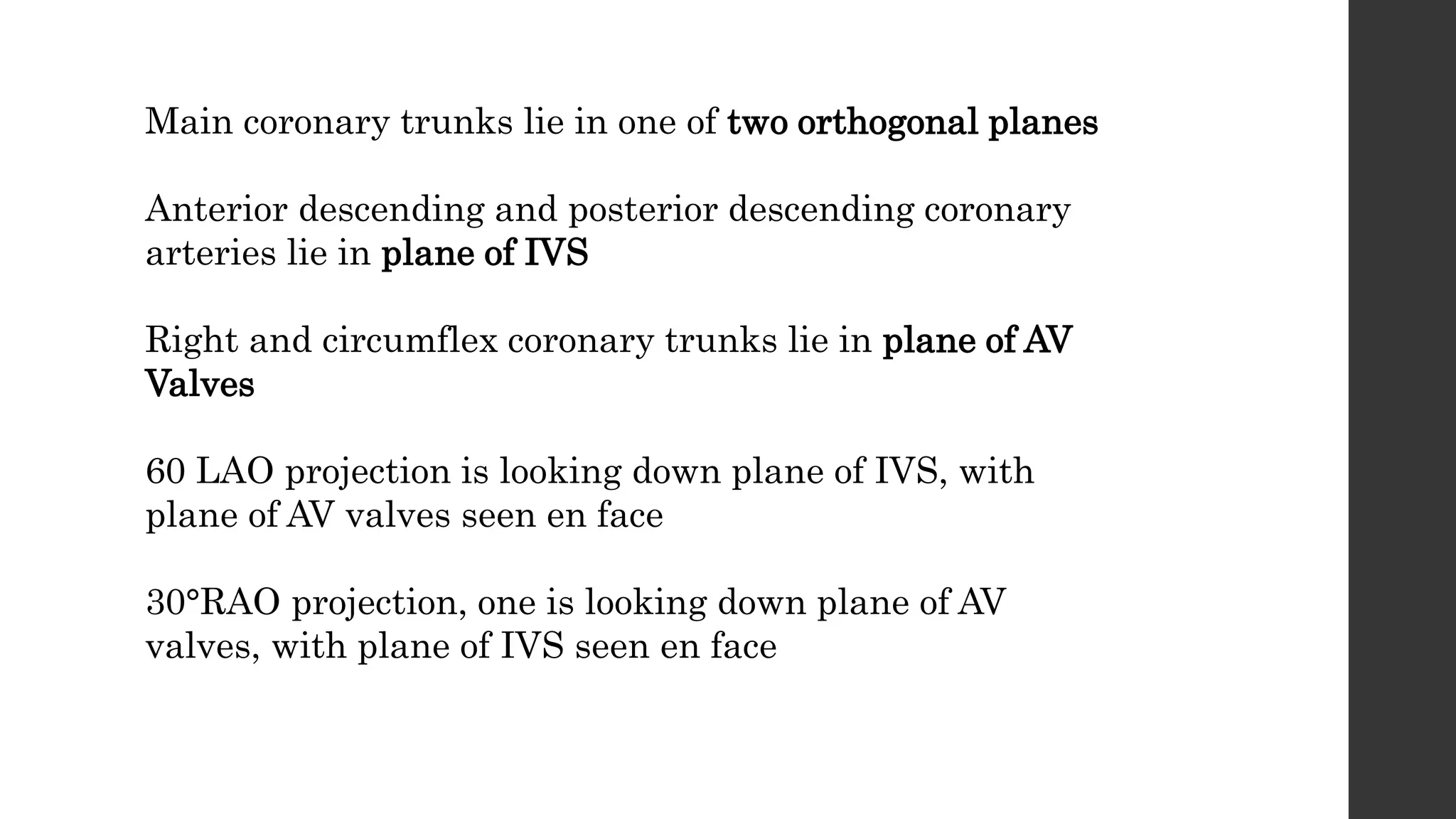 Basics of coronary artery anatomy and angiographic views | PPTX